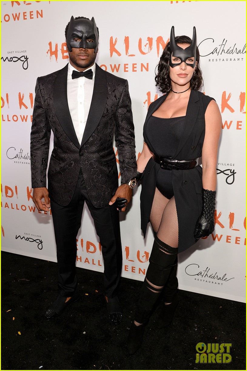 Maluma Is a Sexy Masked Man at Heidi Klum's Halloween Party: Photo ...