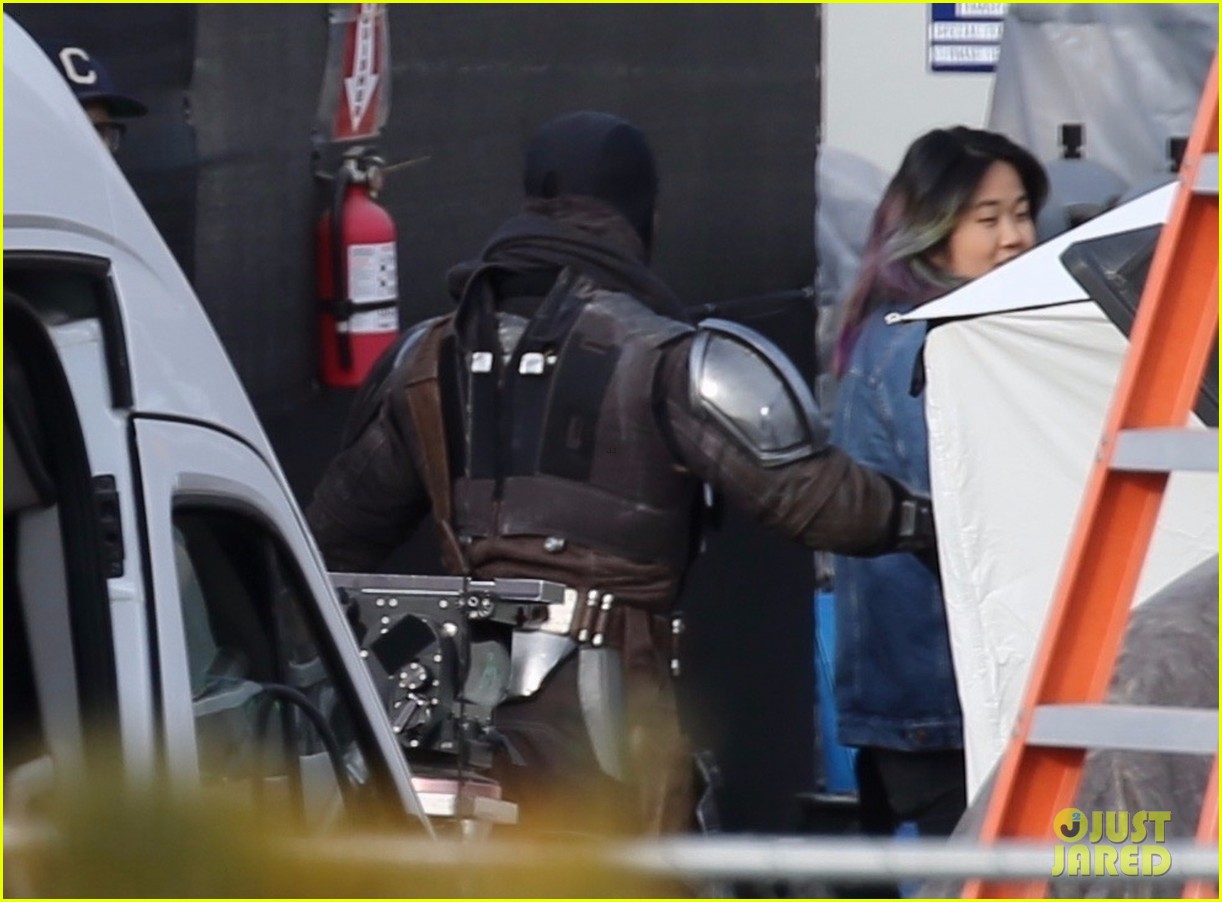 'The Mandalorian' Season 2 Starts Filming - First Set Photos!: Photo ...