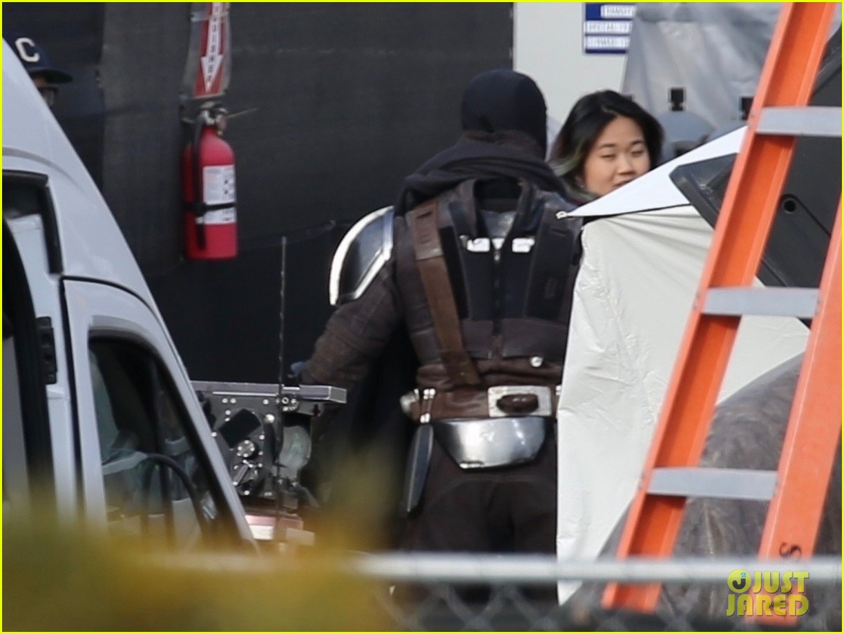 'The Mandalorian' Season 2 Starts Filming - First Set Photos!: Photo ...