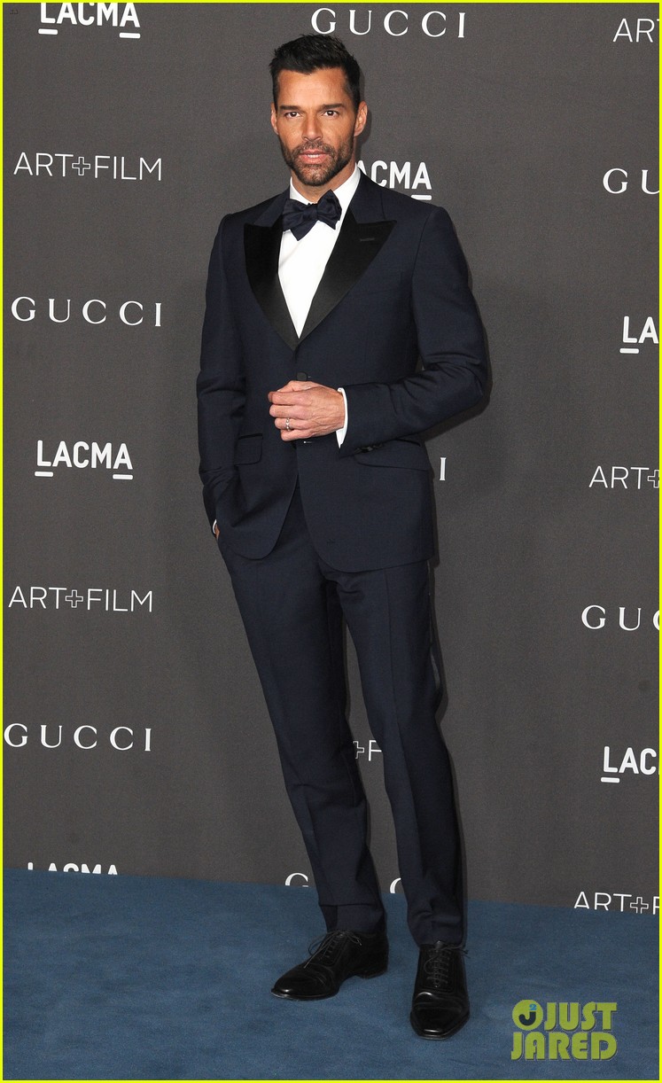 Ricky Martin & Jwan Yousef Attend LACMA Gala 2019 After Welcoming Son ...