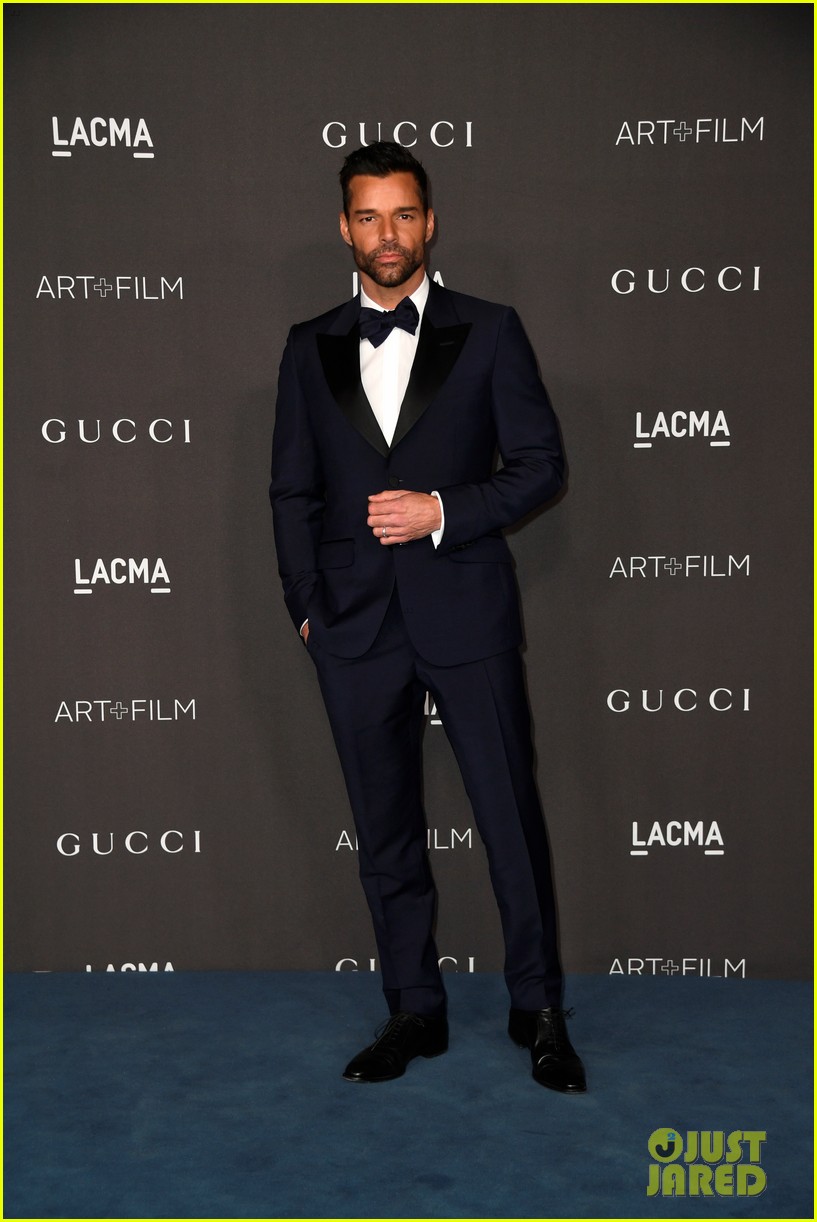 Ricky Martin & Jwan Yousef Attend LACMA Gala 2019 After Welcoming Son ...
