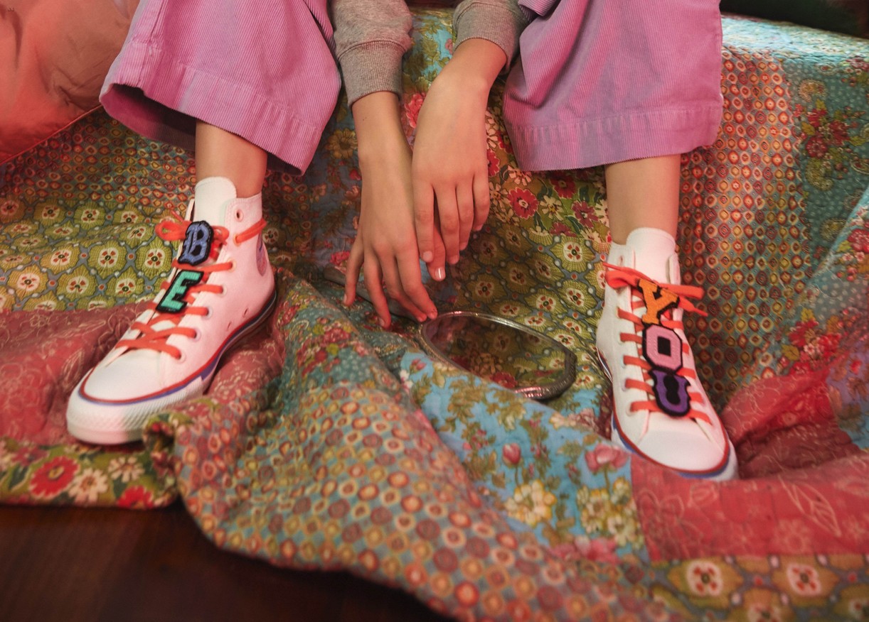 Millie Bobby Brown Launches Three New Styles For Her New Converse ...