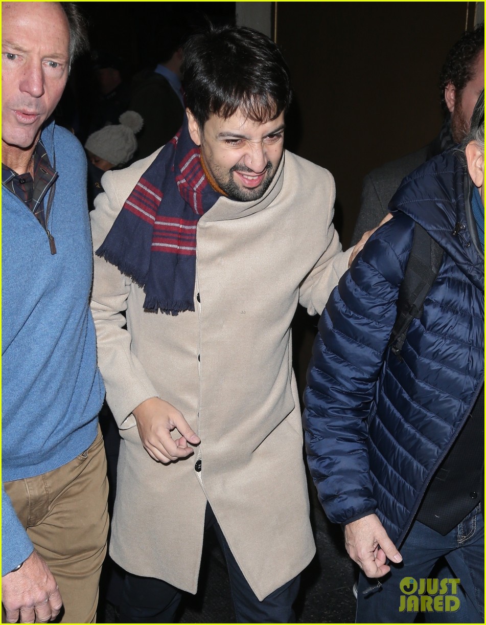 Lin-Manuel Miranda Stops by 'Today' to Chat 'Dark Materials ...