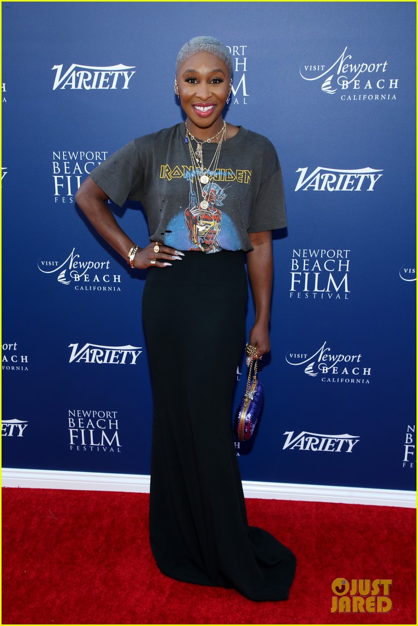 Camila Morrone, Cynthia Erivo, & Margaret Qualley Step Out for Newport ...