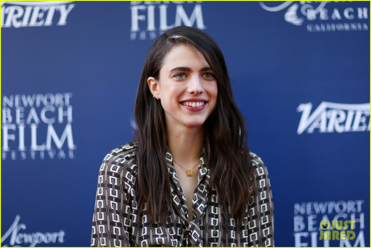 Camila Morrone, Cynthia Erivo, & Margaret Qualley Step Out for Newport ...