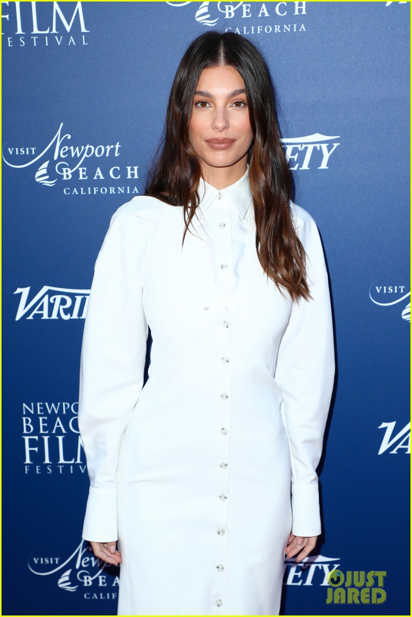 Camila Morrone, Cynthia Erivo, & Margaret Qualley Step Out for Newport ...