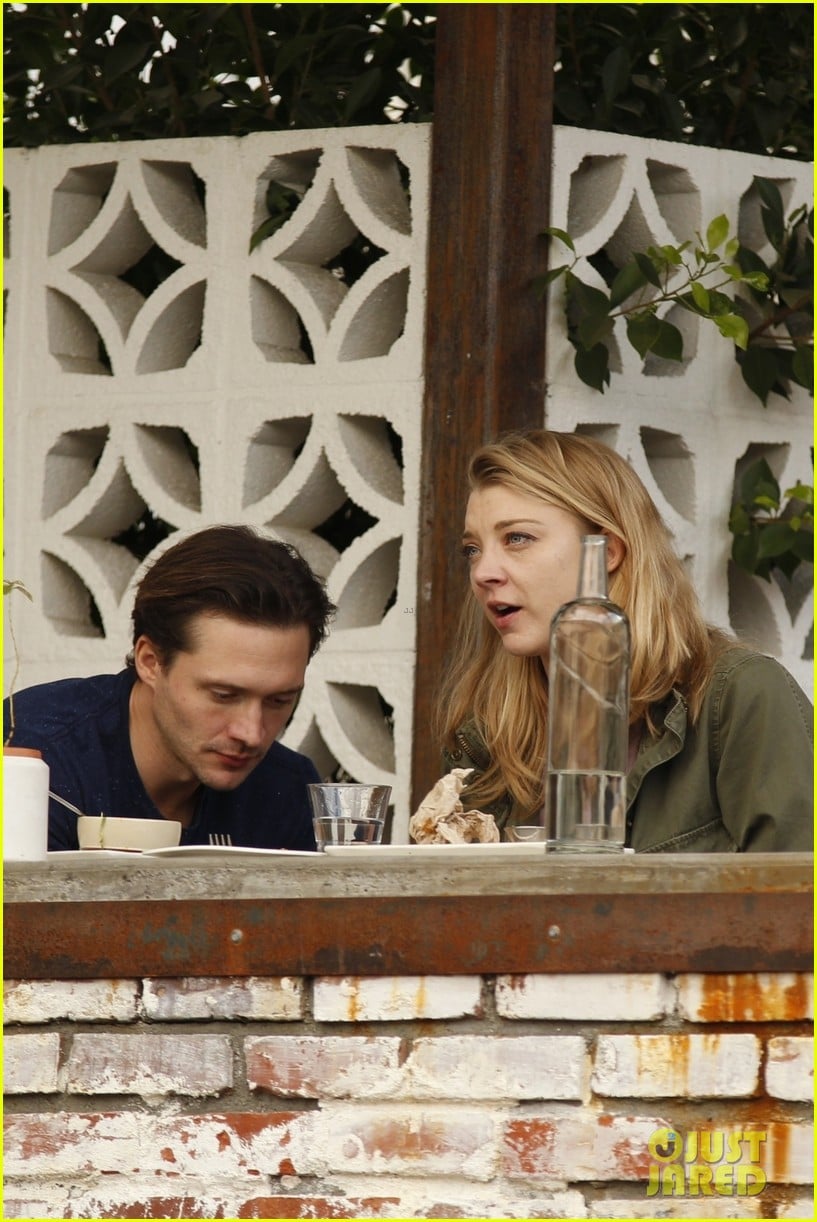 Natalie Dormer & Boyfriend David Oakes Get Cozy at Lunch in LA: Photo ...