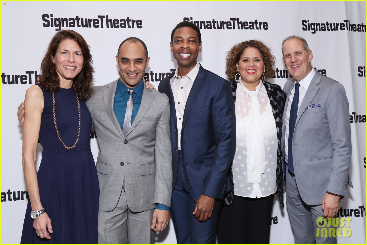 Lupita Nyong'o Supports Saheem Ali at 'Fires in the Mirror' Off ...