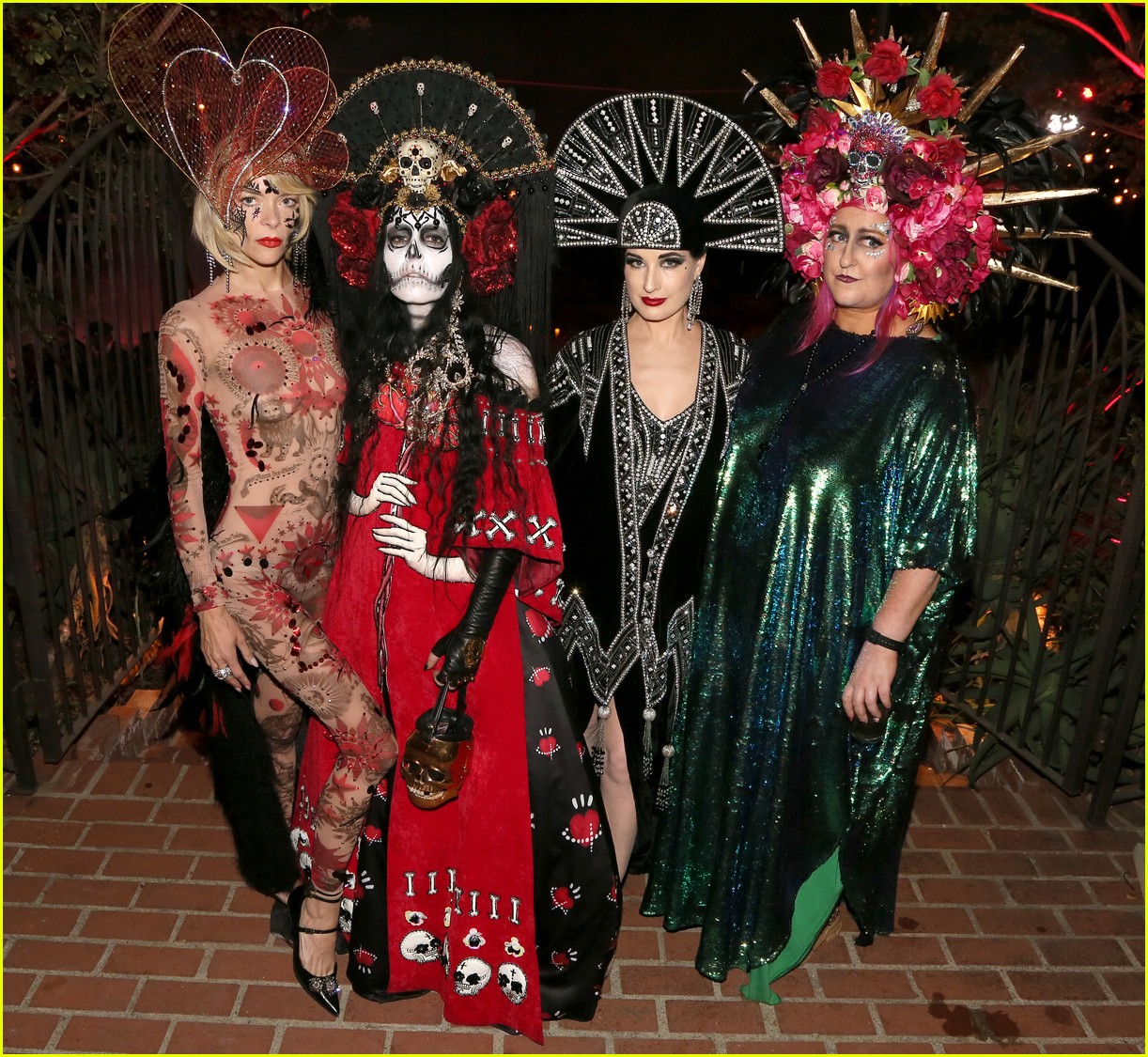 Olivia Munn & Boyfriend Tucker Roberts Attend Bea Akerlund & Miranda ...