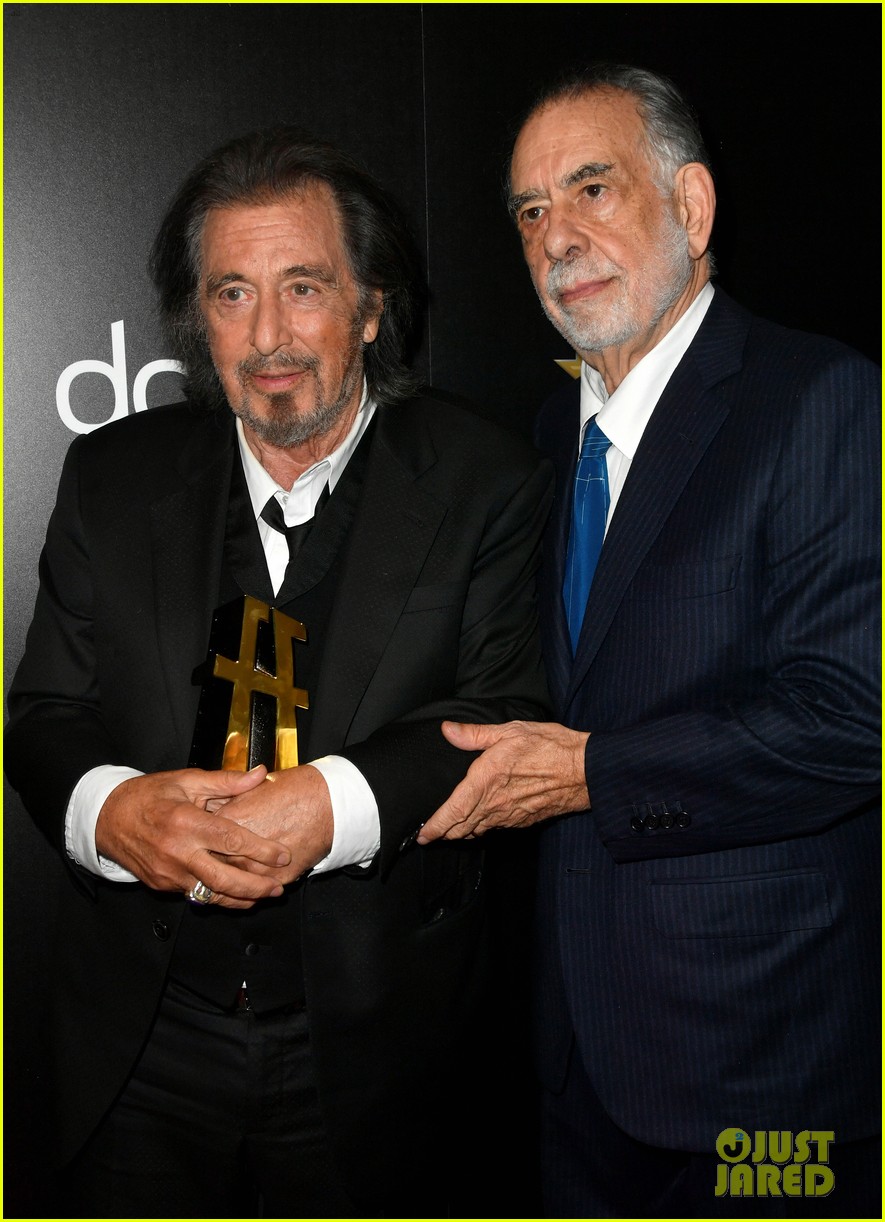 Al Pacino & Martin Scorsese Celebrate 'The Irishman' at Hollywood Film ...