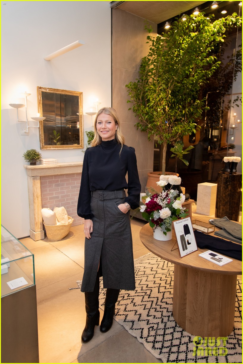 Gwyneth Paltrow Hosts Launch of Goop MRKT Chicago: Photo 4384859 ...
