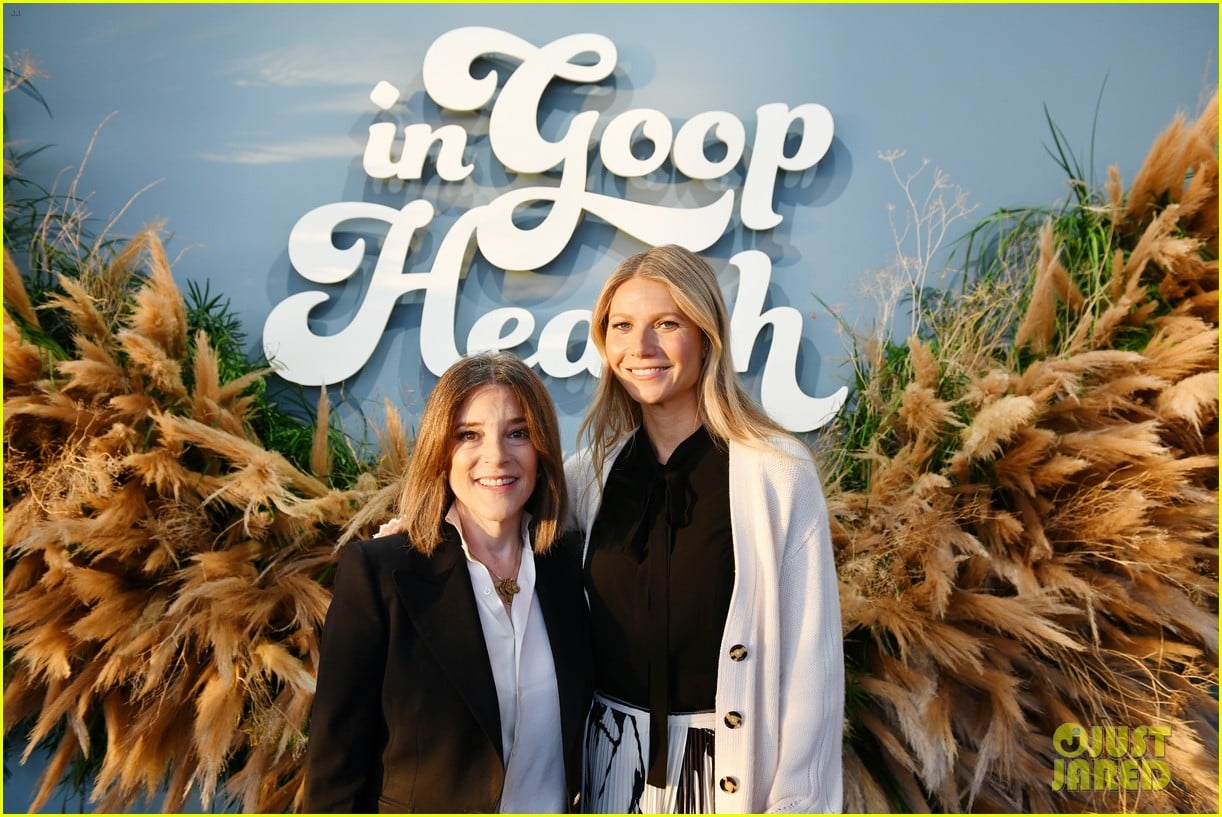 Gwyneth Paltrow Hosts In Goop Health Summit in San Francisco: Photo ...
