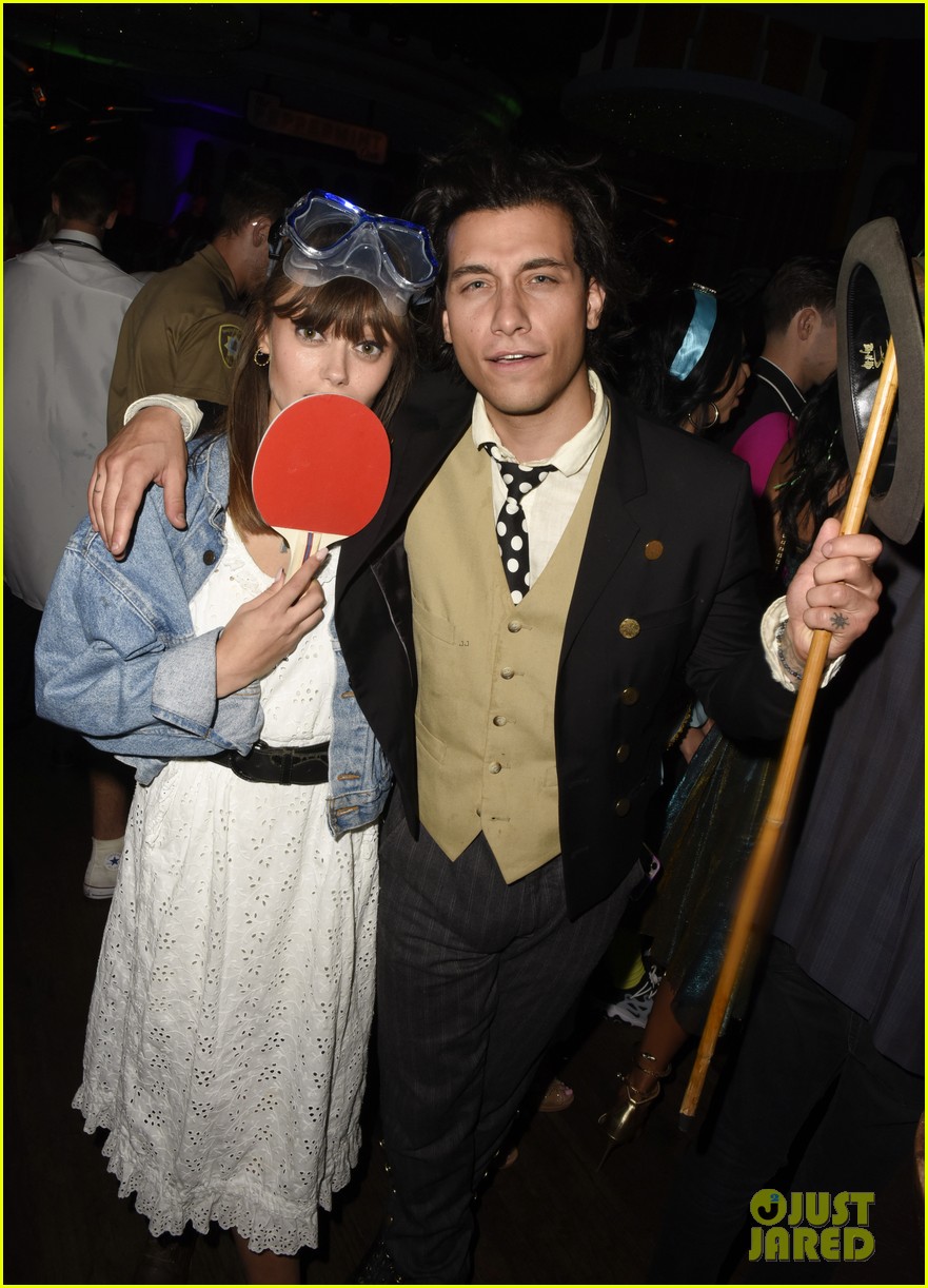 Darren Criss, Matthew Morrison, & More 'Glee' Stars Unite on Halloween ...