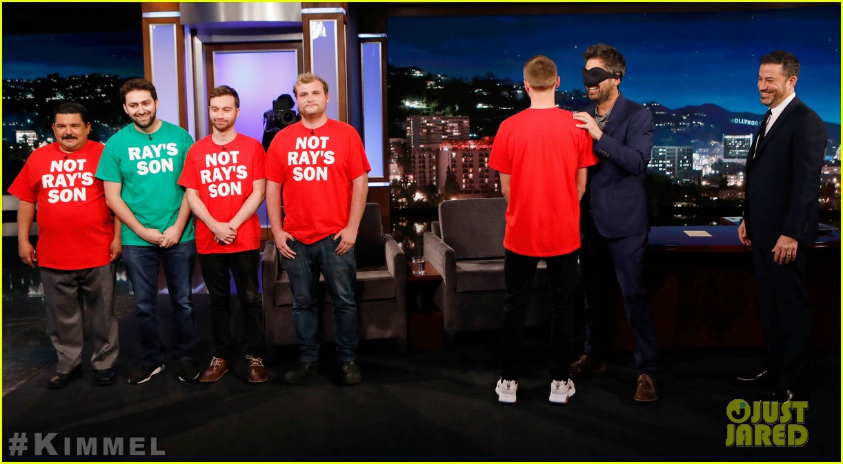 Jimmy Kimmel Puts Ray Romano Through Hilarious Son Guessing Game ...