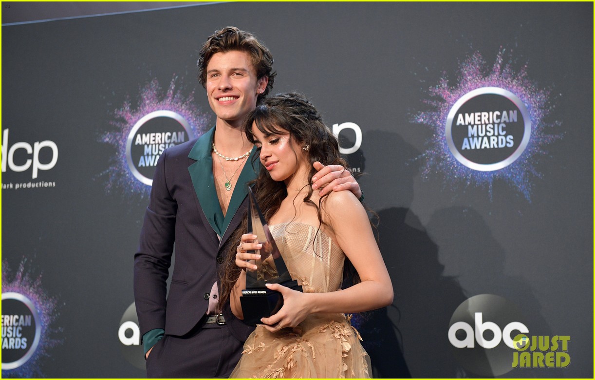 Shawn Mendes Calls Camila Cabello 'Unbelievable' After Their AMAs Win ...