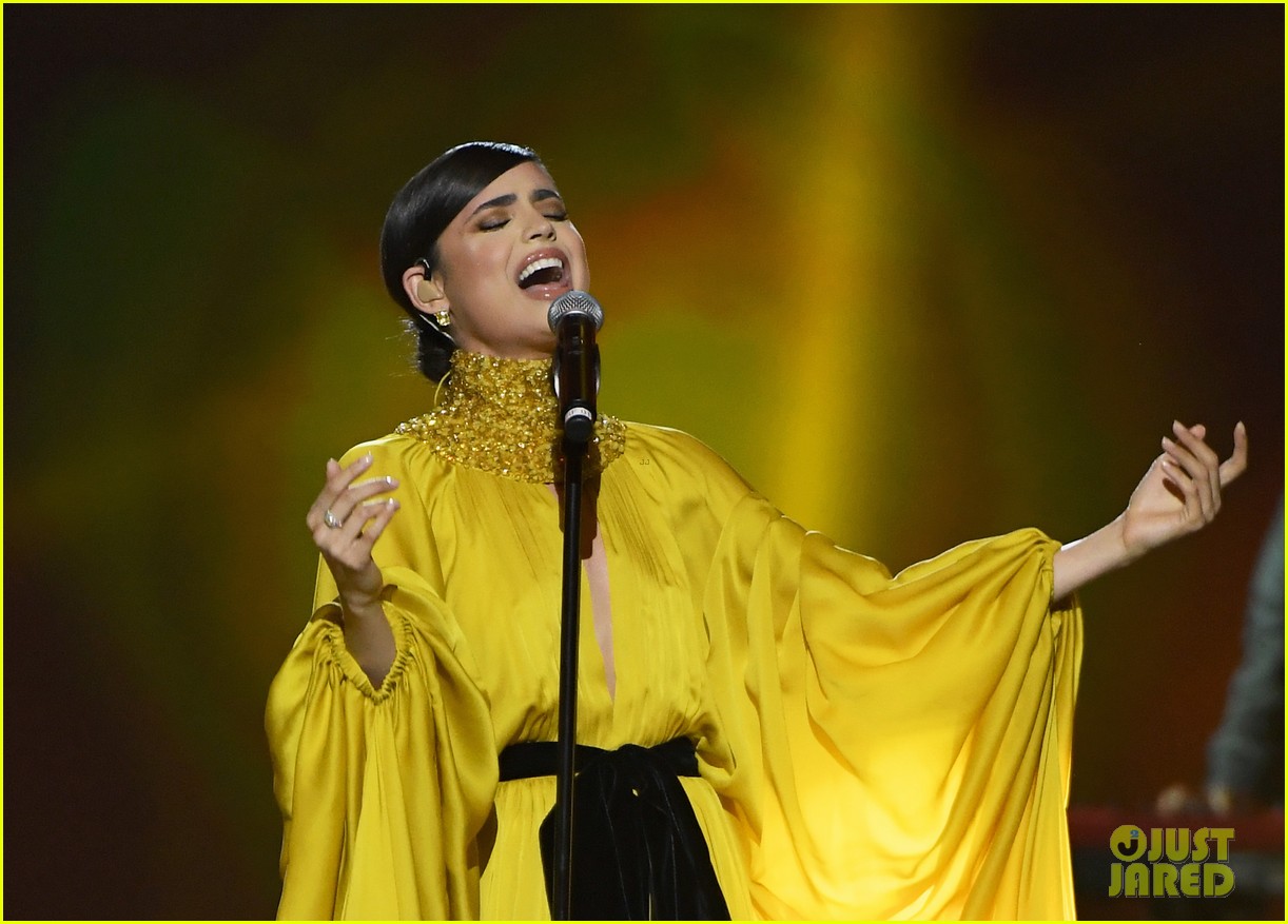 Alessia Cara & Sofia Carson Stun at Latin Recording Academy's 2019 ...