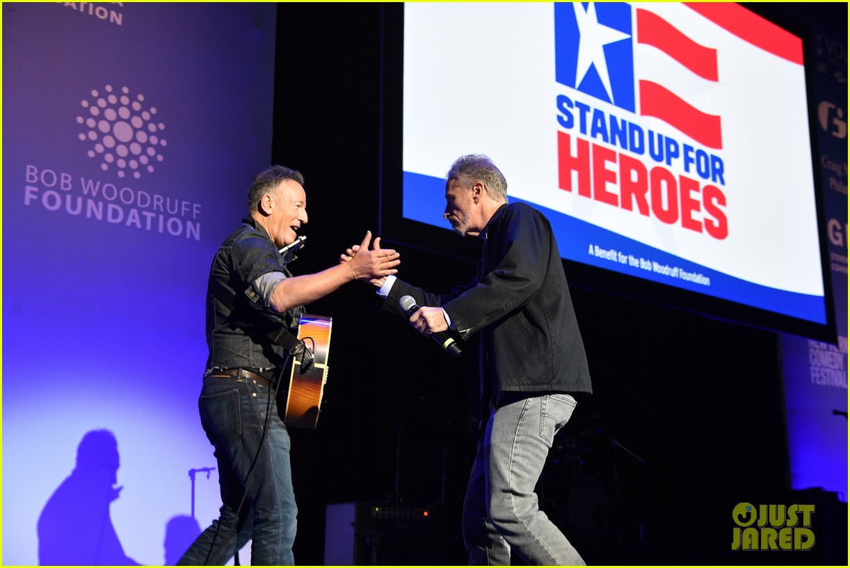Bruce Springsteen & Sheryl Crow Duet for 'Stand Up for Heroes' Benefit ...