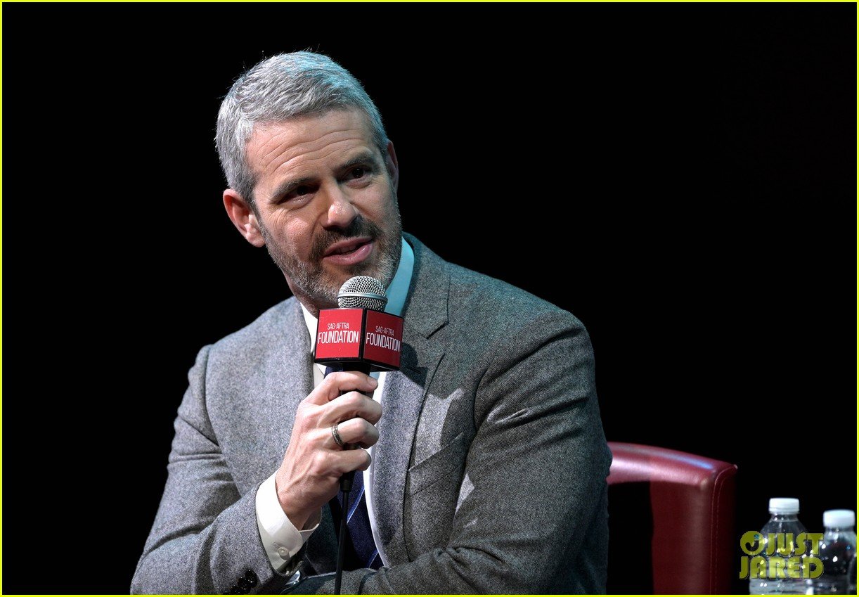 Taron Egerton Attends 'Rocketman' Screening with Andy Cohen: Photo ...