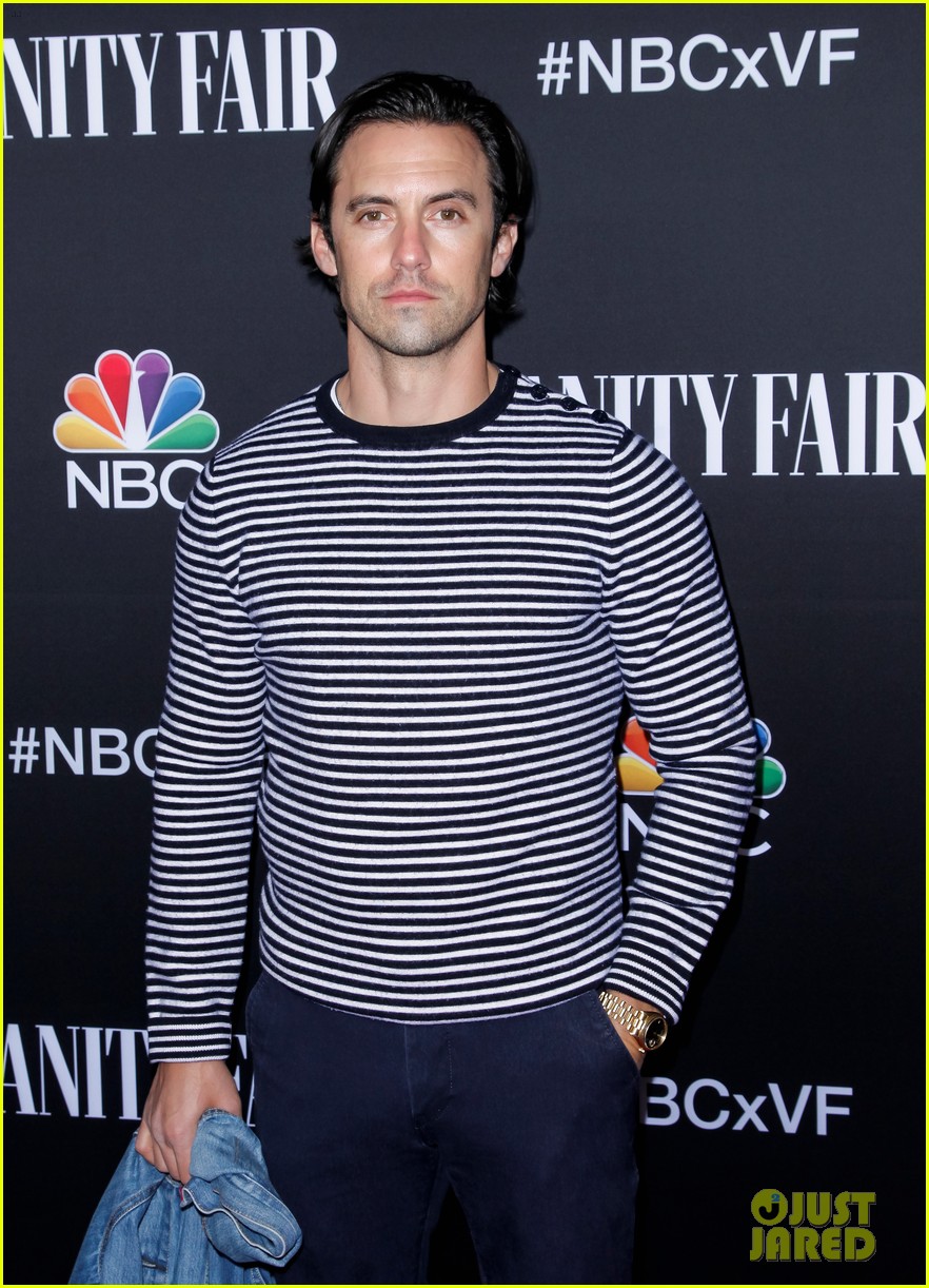 Milo Ventimiglia, Josh Dallas, Christina Hendricks & More Celebrate ...