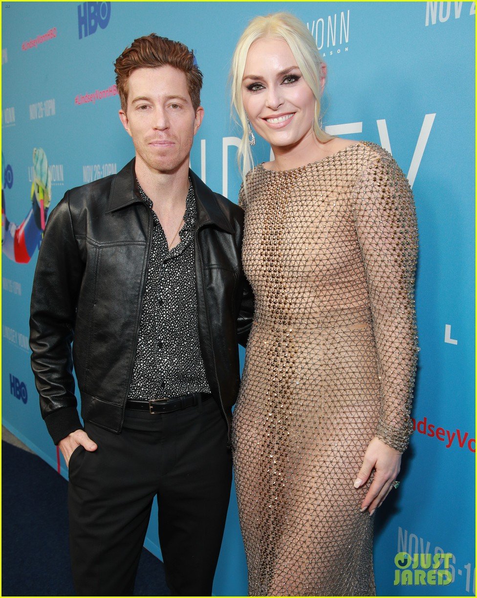 Dwayne Johnson Supports Lindsey Vonn at 'The Final Season' Premiere ...