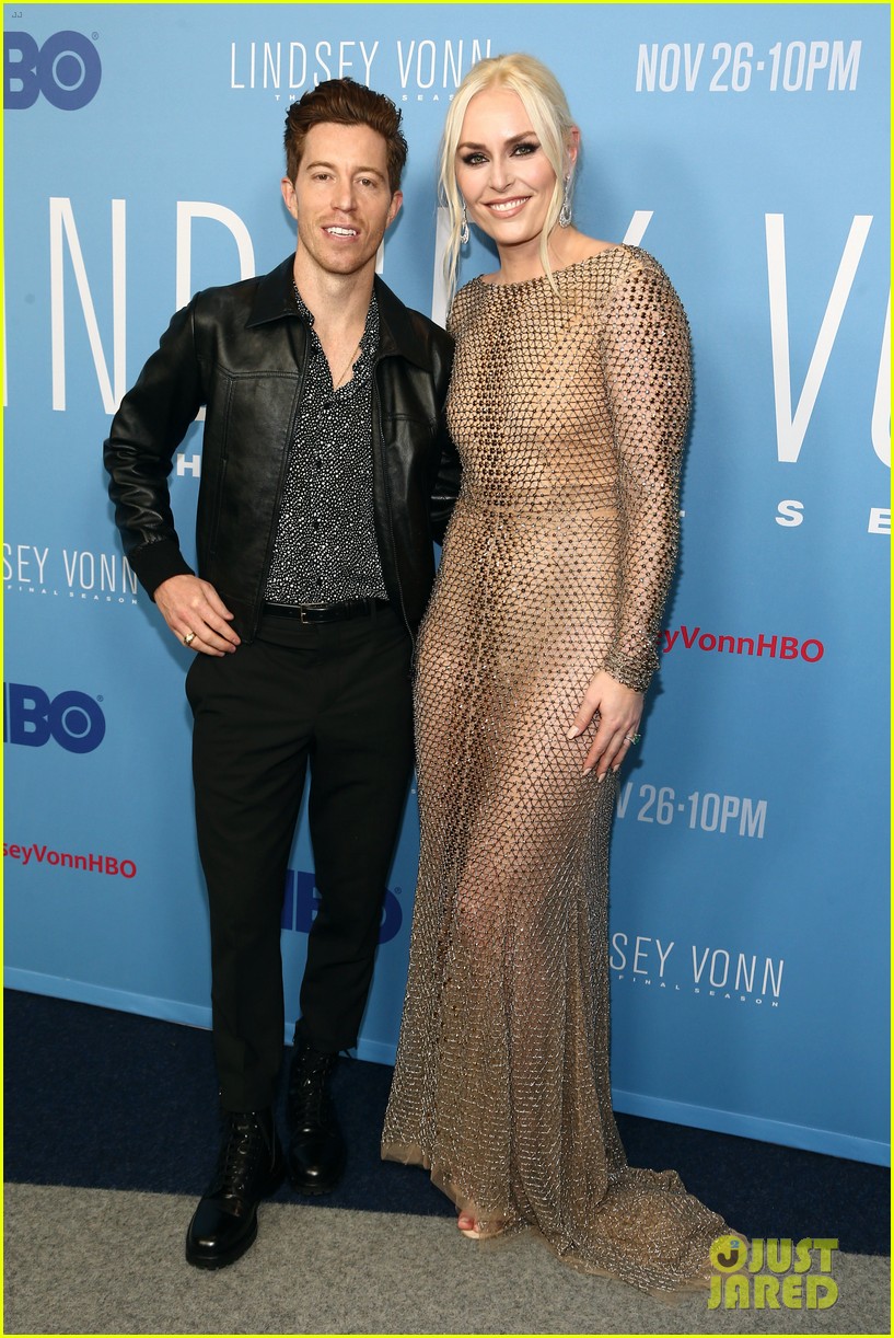 Dwayne Johnson Supports Lindsey Vonn at 'The Final Season' Premiere ...