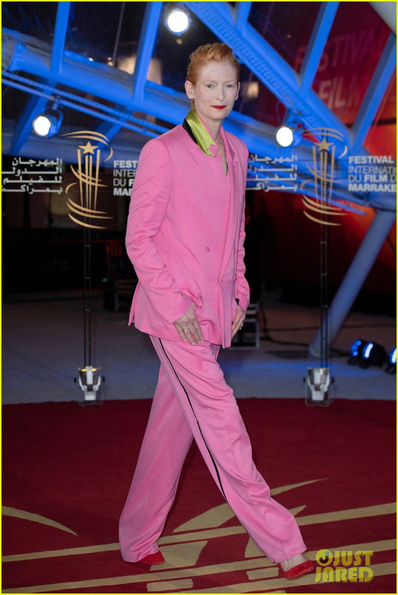 Naomi Watts, Tilda Swinton, & Marion Cotillard Glam Up for Marrakech ...