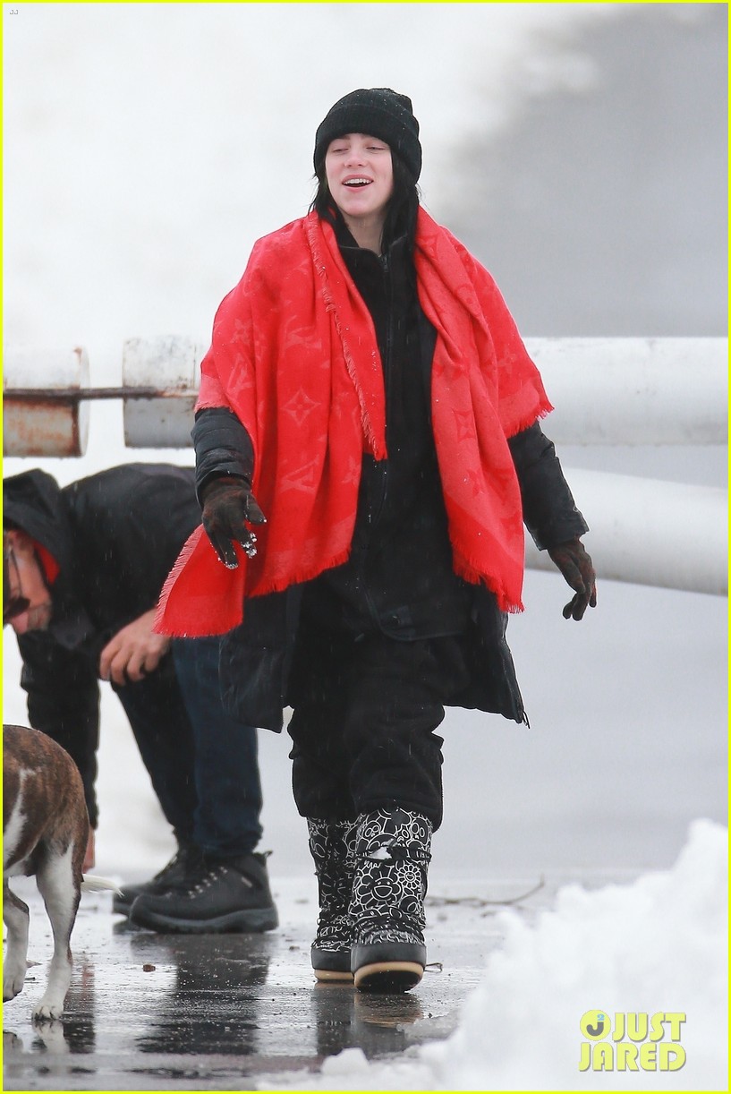 Billie Eilish Heads To The Snow For Weekend Fun: Photo 4396170 | Photos ...