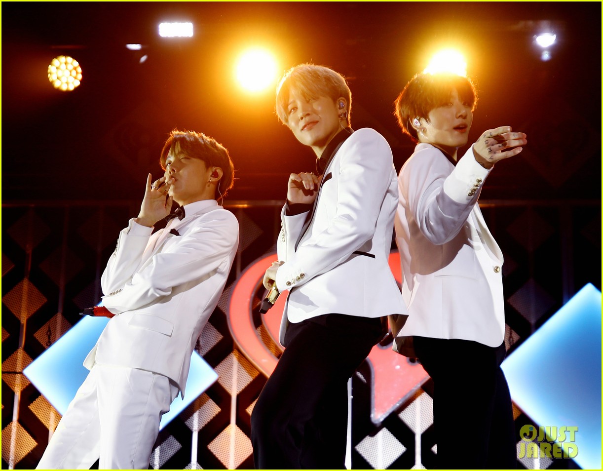 BTS Were On Fire at LA's Jingle Ball Tour Stop!: Photo 4399438 | Photos ...