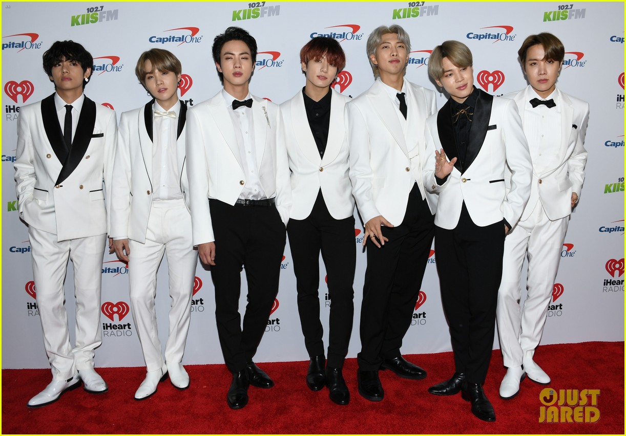 BTS Were On Fire at LA's Jingle Ball Tour Stop!: Photo 4399446 | Photos ...