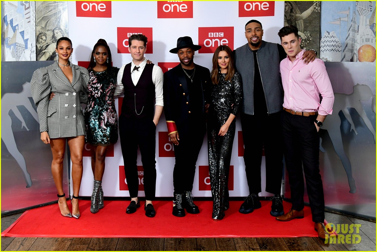 Cheryl & Matthew Morrison Kick Off Season Two of 'The Greatest Dancer ...