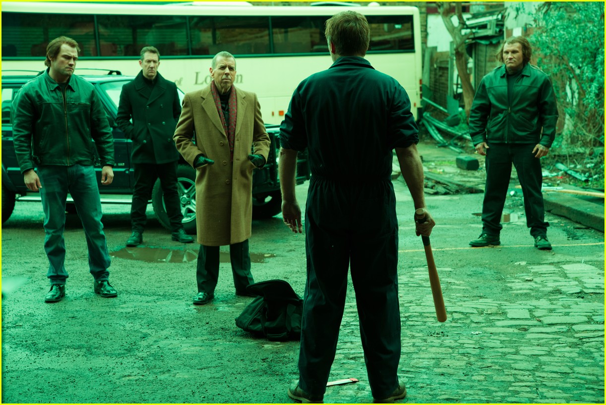 Sam Claflin Stars Alongside His Brother Joe in 'The Corrupted' - Watch ...