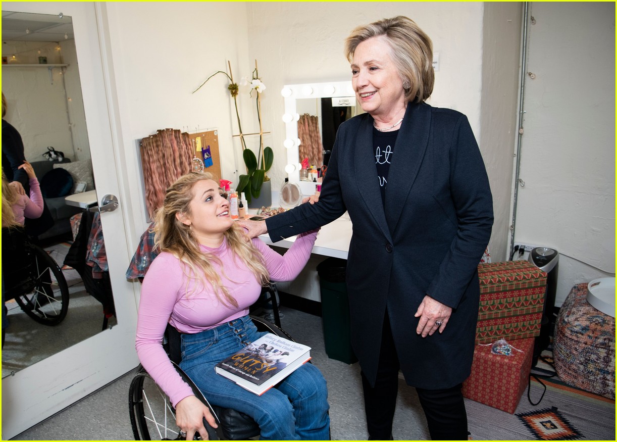 The Clintons Check Out the Musical 'Oklahoma!' On Broadway!: Photo ...
