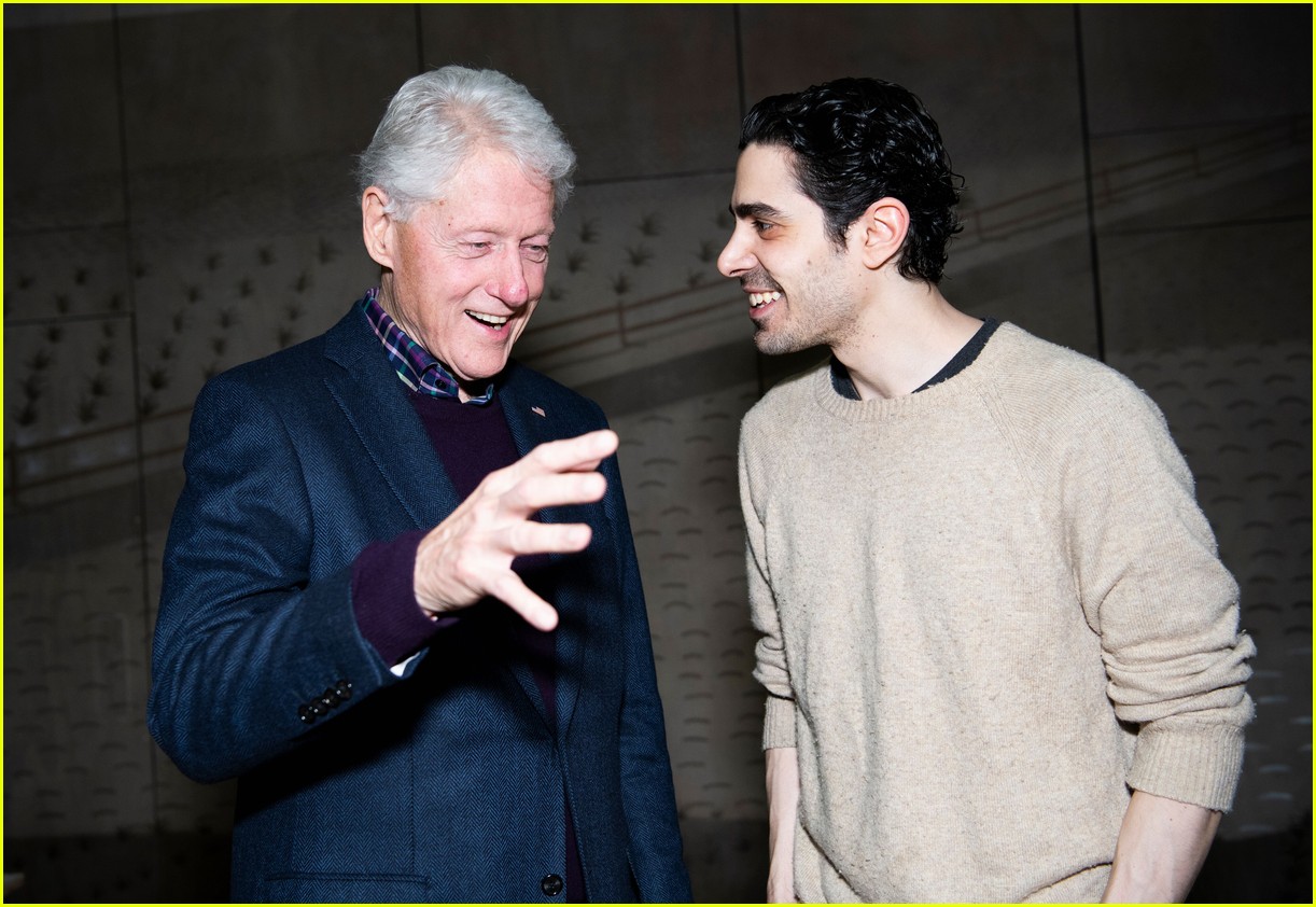 The Clintons Check Out the Musical 'Oklahoma!' On Broadway!: Photo ...