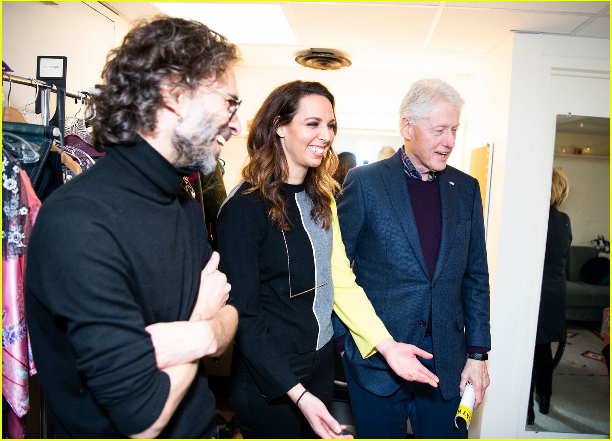 The Clintons Check Out the Musical 'Oklahoma!' On Broadway!: Photo ...