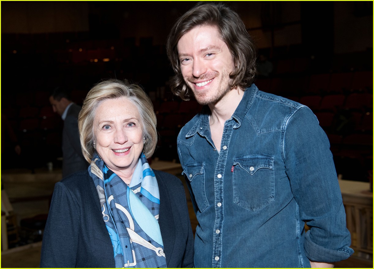 The Clintons Check Out the Musical 'Oklahoma!' On Broadway!: Photo ...