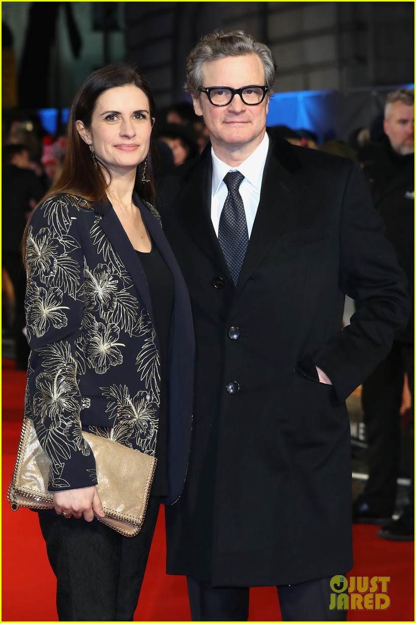 Colin Firth & Wife Livia Split After 22 Years of Marriage: Photo ...