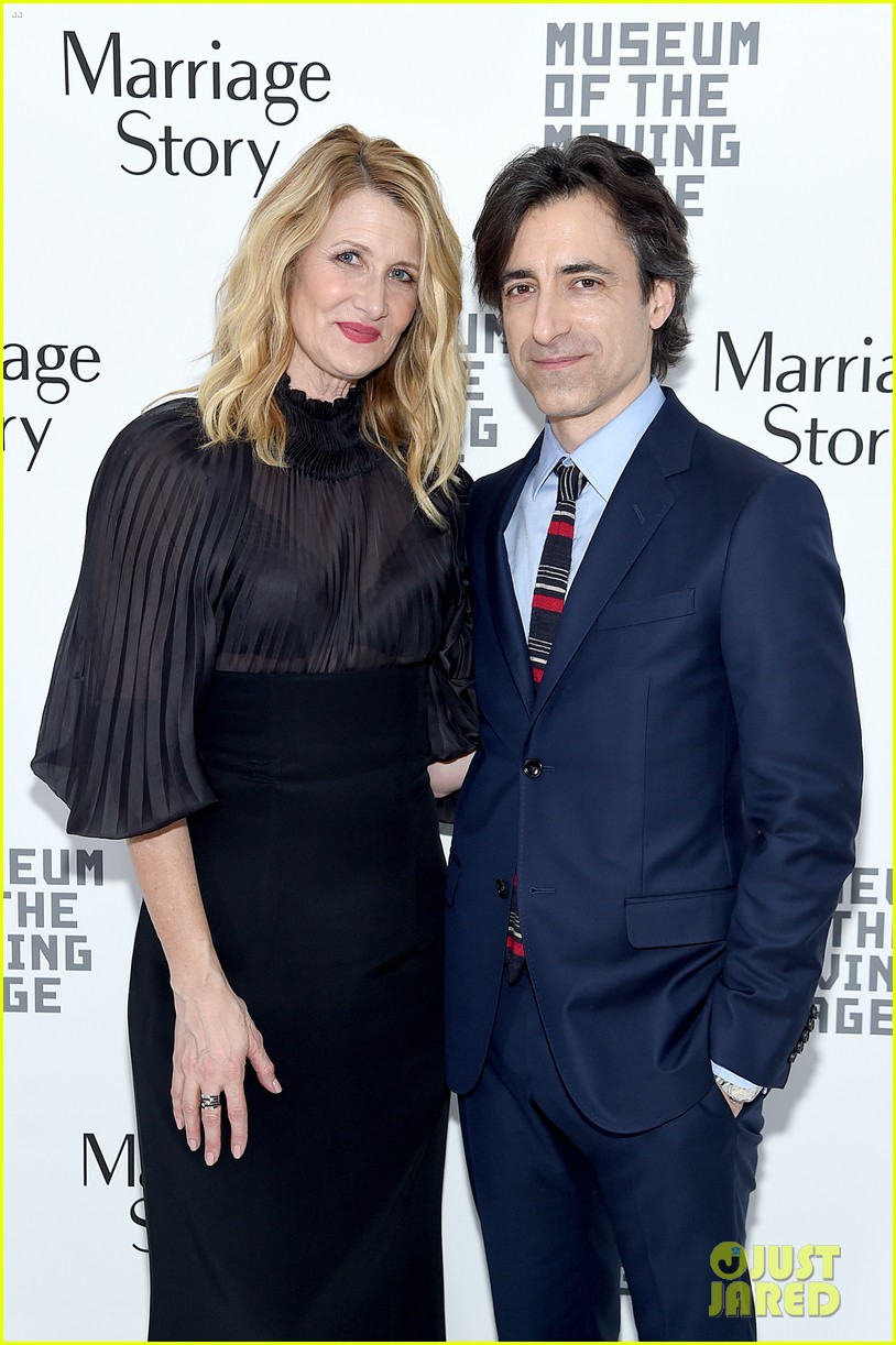 Laura Dern & Noah Baumbach Celebrate 'Marriage Story' at Museum of ...