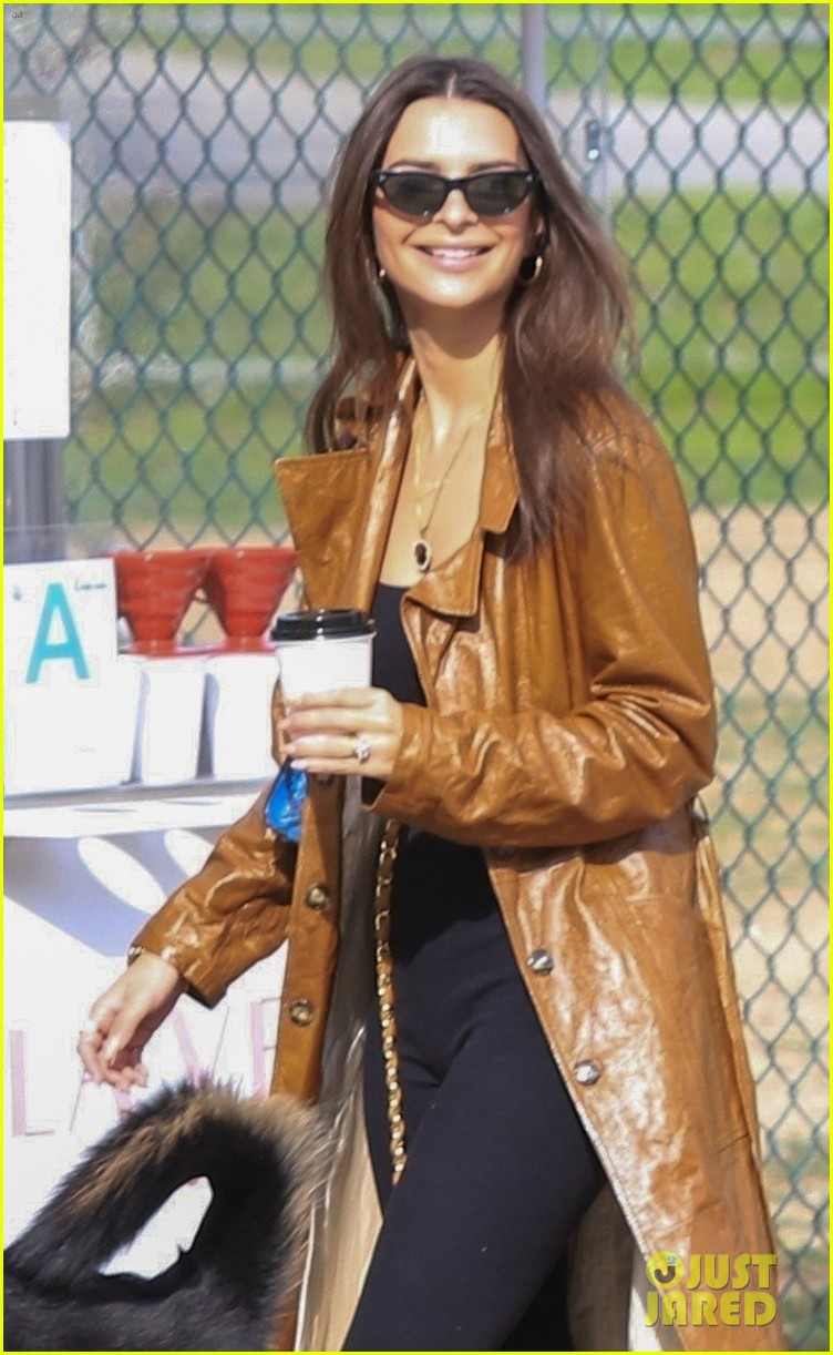 Emily Ratajkowski & Husband Sebastian Bear-McClard Pack on the PDA at ...