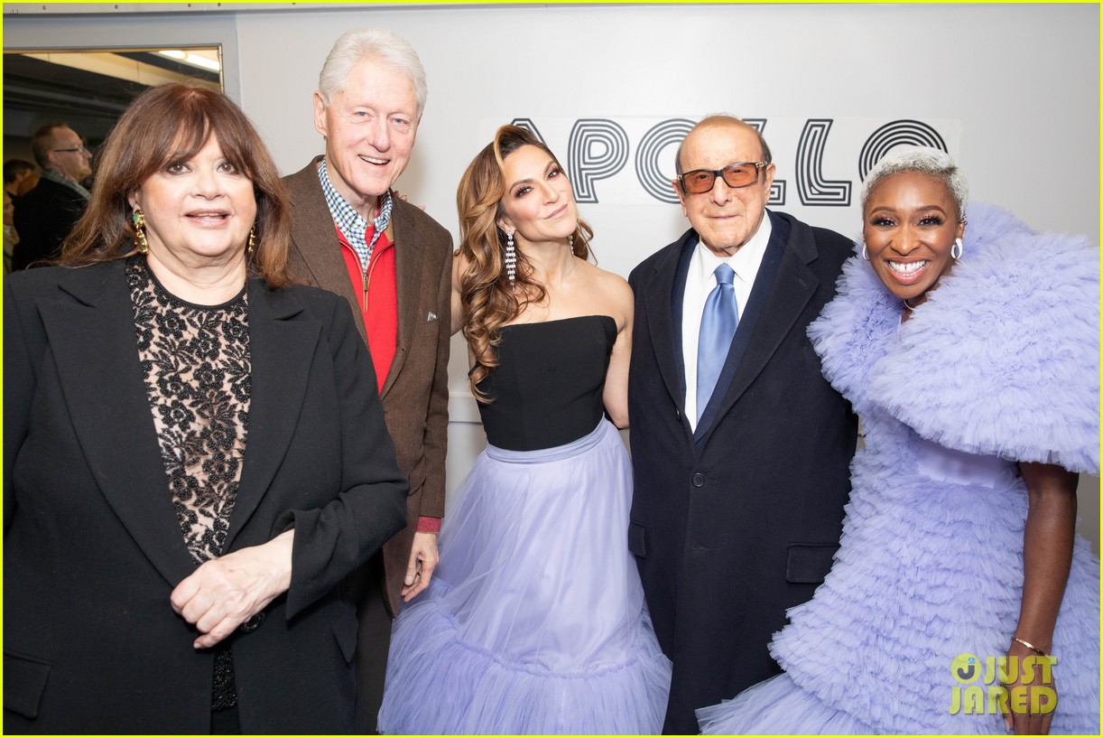 Cynthia Erivo & Shoshana Bean Sing for the Clintons at Second Annual ...