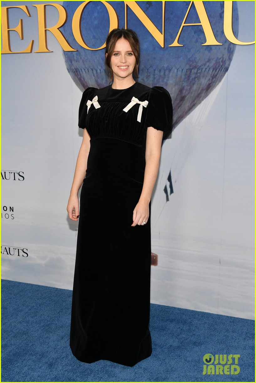 Felicity Jones Expecting Her First Child With Husband Charles Guard ...