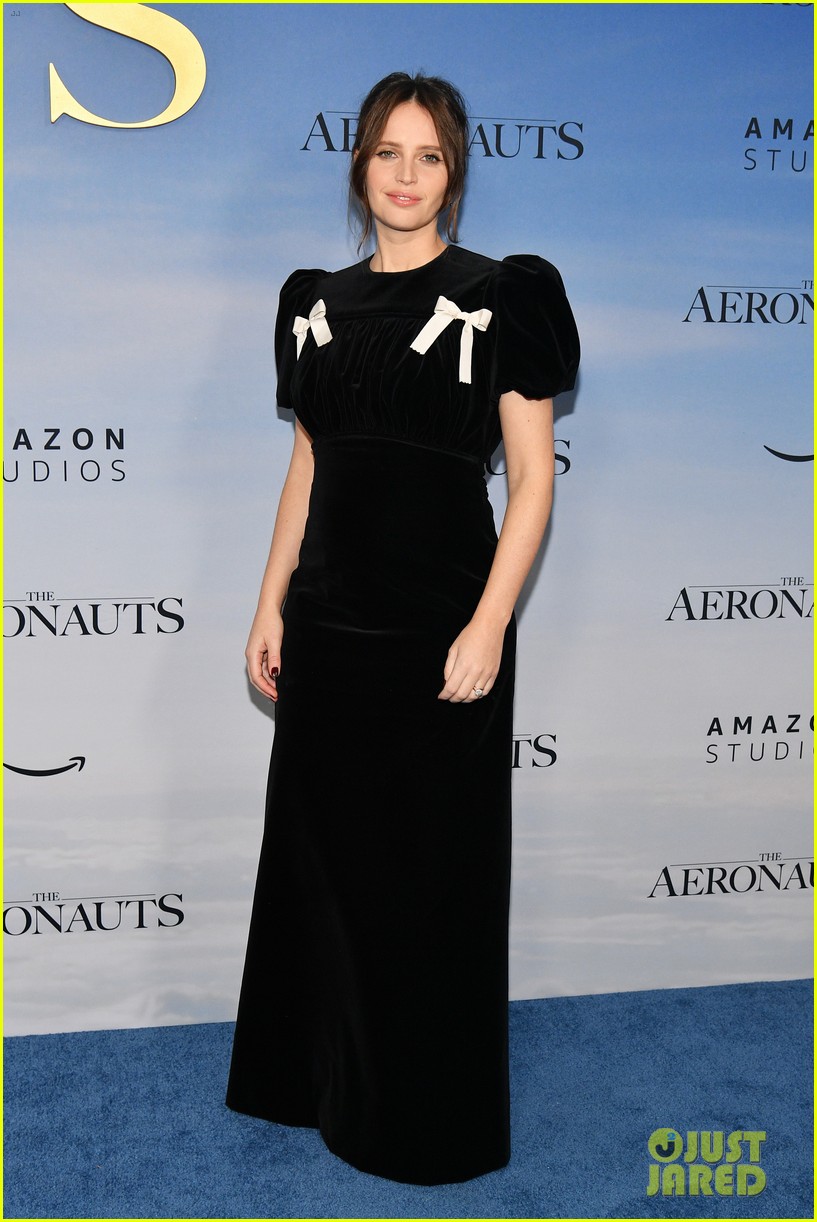 Felicity Jones Expecting Her First Child With Husband Charles Guard ...