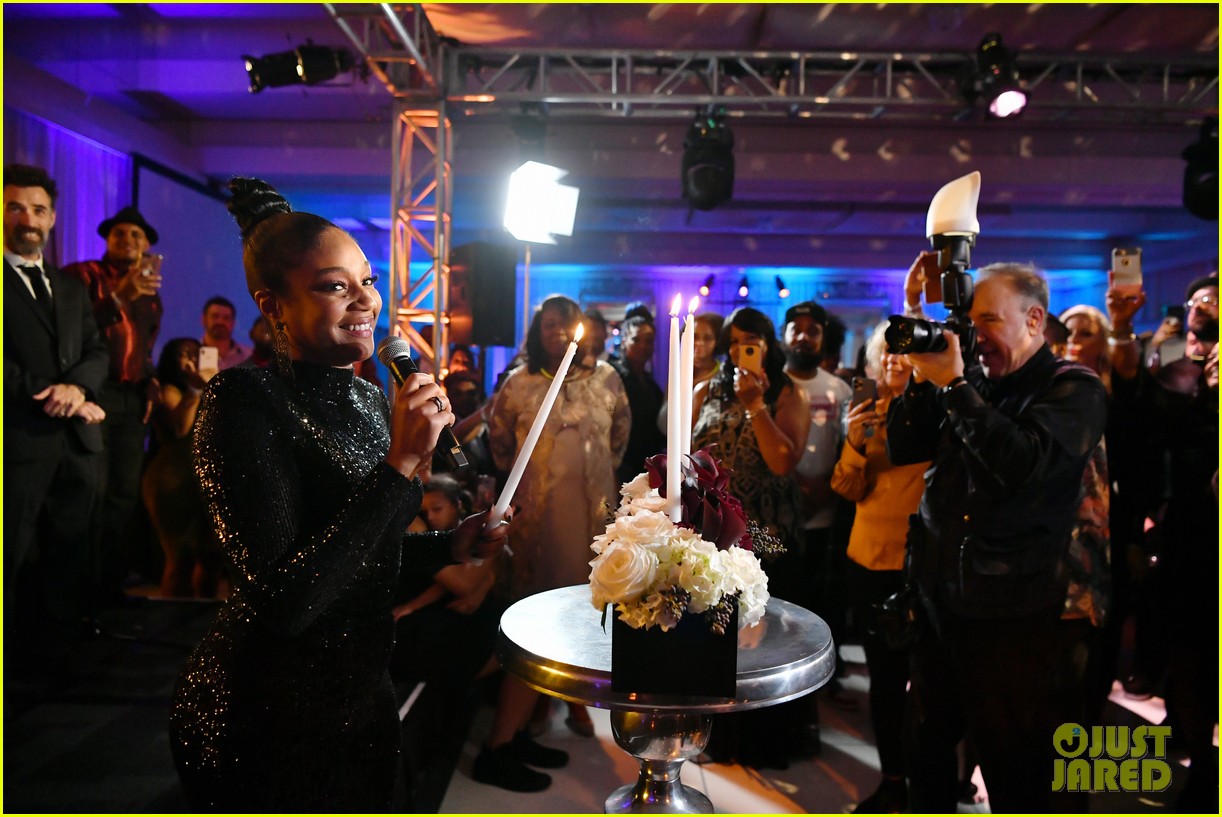 Tiffany Haddish Celebrates Her 40th Birthday with 'Black Mitzvah ...