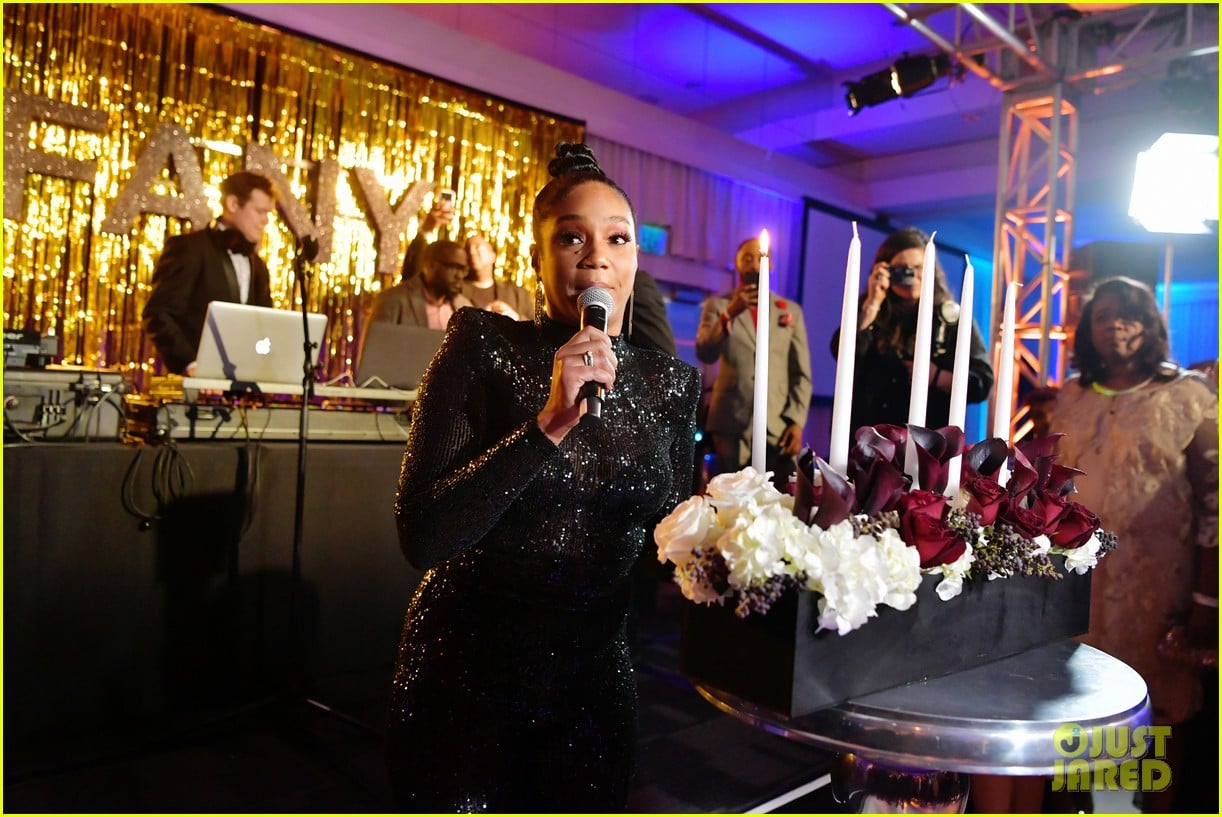 Tiffany Haddish Celebrates Her 40th Birthday with 'Black Mitzvah ...