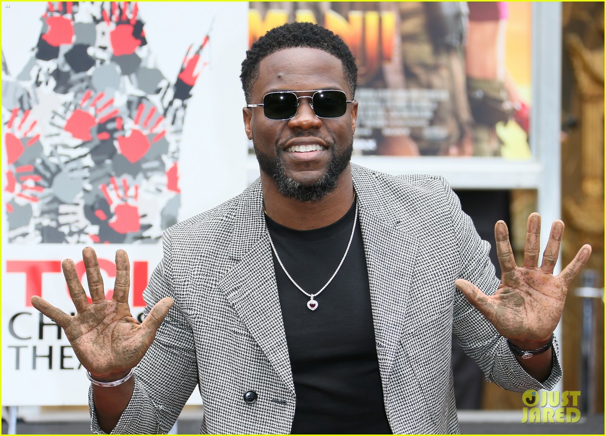 Kevin Hart Says Appreciation For Life Is At It's 'Highest' at Hand ...