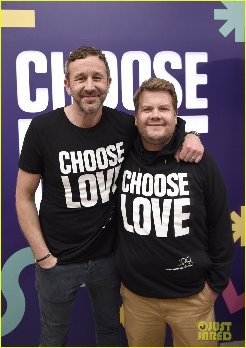 James Corden, Jameela Jamil & More Step Out For 'Choose Love' Launch in ...