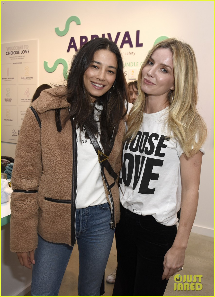 James Corden, Jameela Jamil & More Step Out For 'Choose Love' Launch in ...