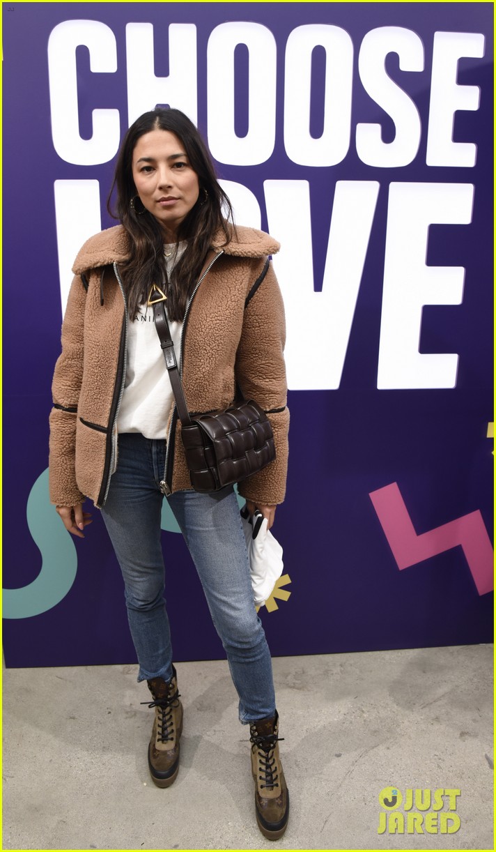 James Corden, Jameela Jamil & More Step Out For 'Choose Love' Launch in ...