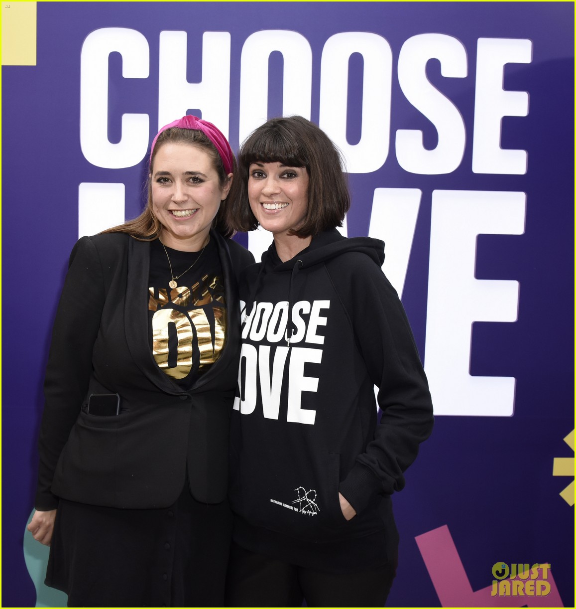 James Corden, Jameela Jamil & More Step Out For 'Choose Love' Launch in ...