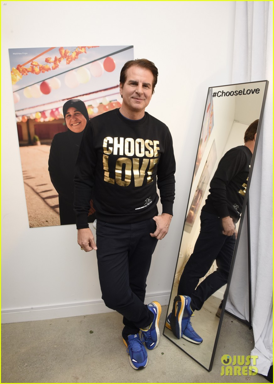 James Corden, Jameela Jamil & More Step Out For 'Choose Love' Launch in ...