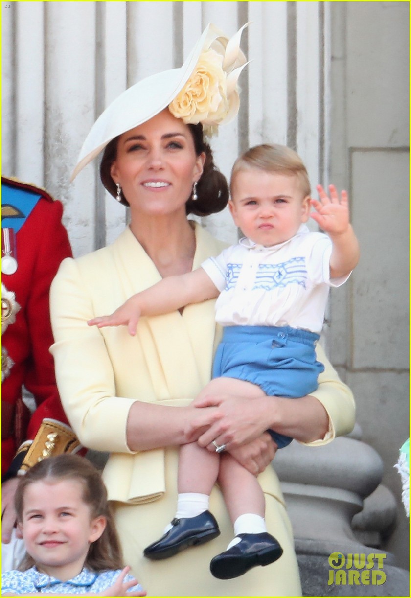 Duchess Kate Middleton Says Prince Louis Is Talking & Reveals the Word ...